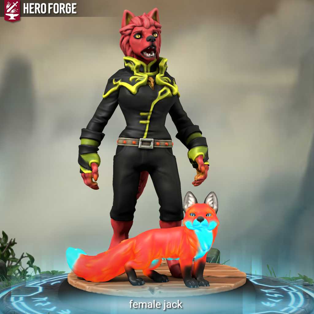 hero forge oc creation