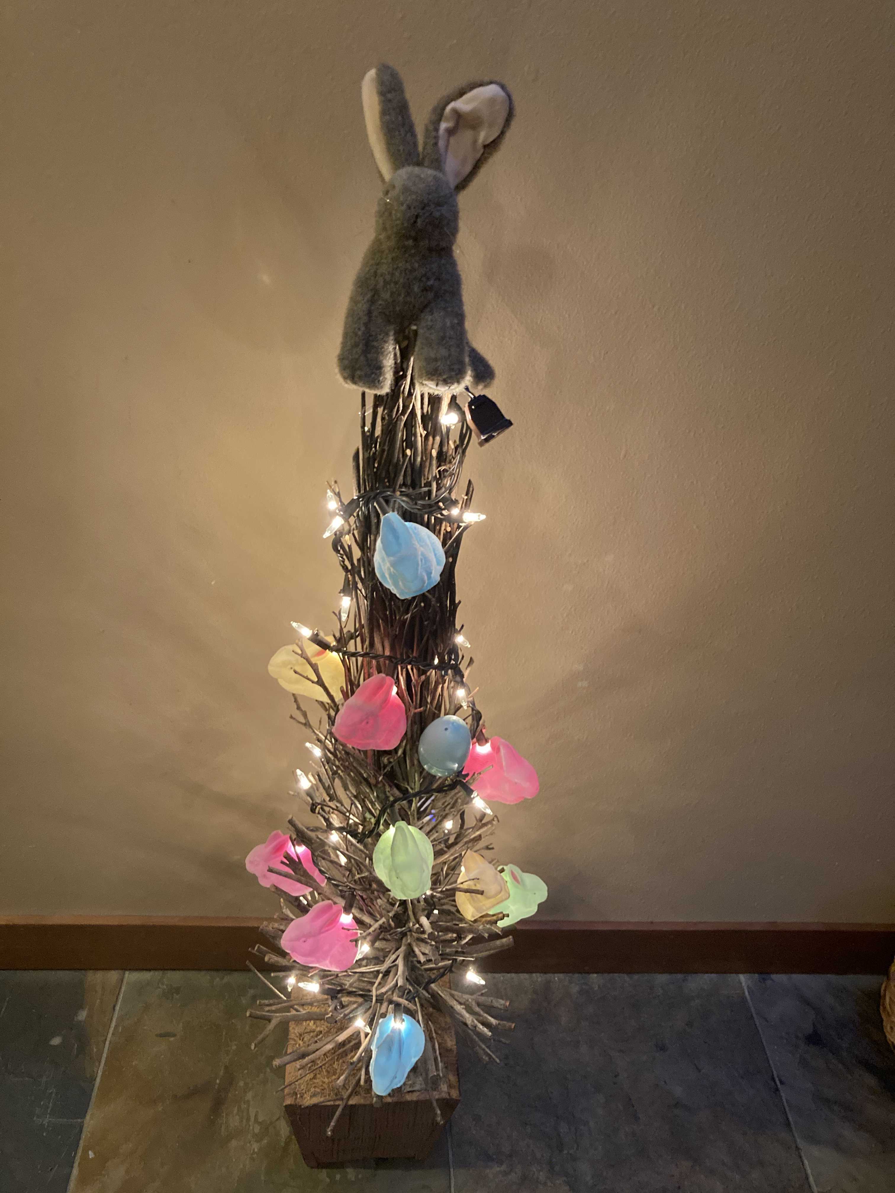 Easter Tree : furry