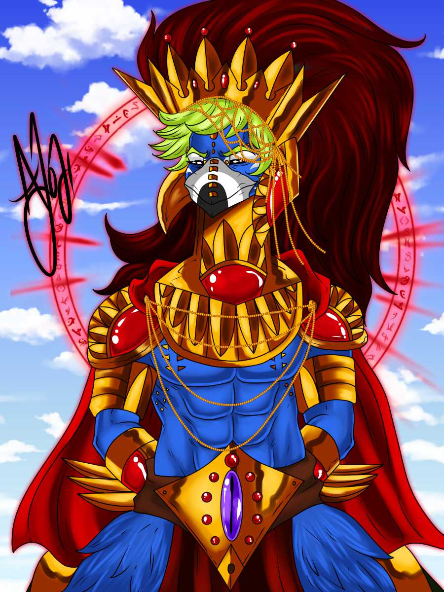 King Taburyk (Also me, the OG Uragi!)
